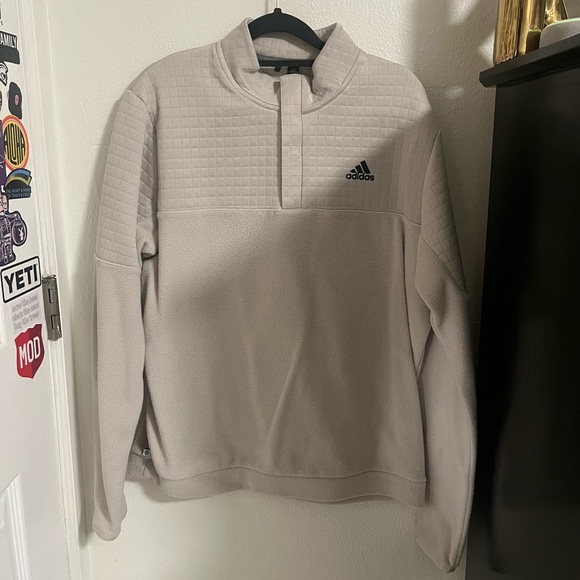 adidas | Tops | Adidas Quarter Zip | Poshmark